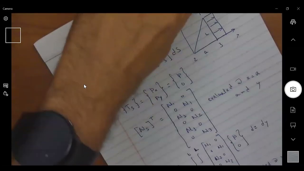 6 3 3 2 Surface Forces on 2D Element - YouTube