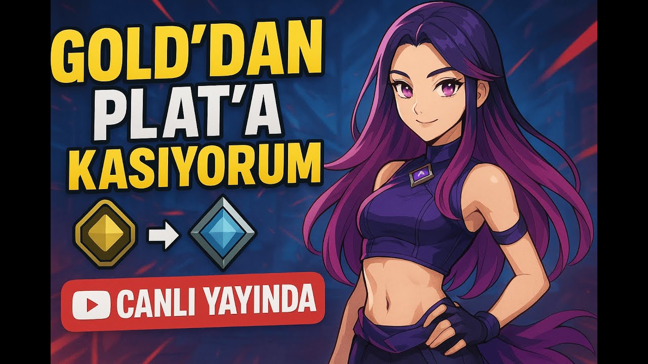 Plat’tan Golda Jet Hızıyla 🚀 (Boost ters çalışıyor 😅) #valorant # ...