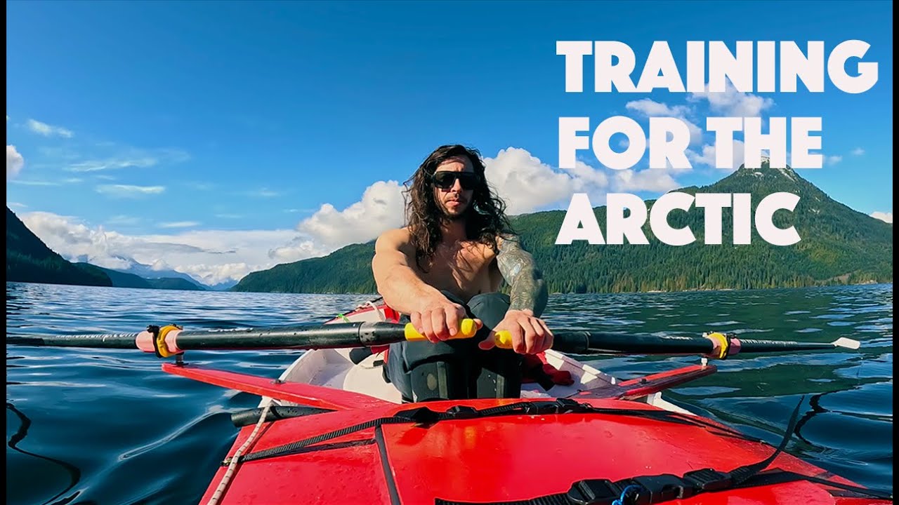 Building An Arctic Expedition Rowboat - YouTube