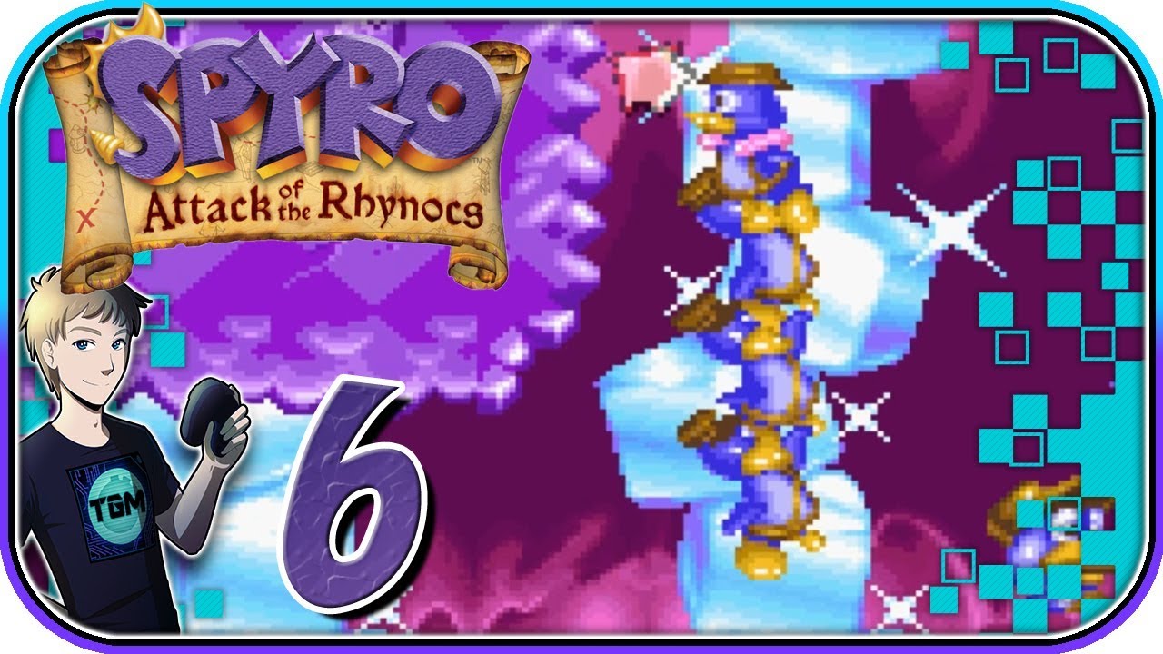 Spyro Attack of the Rhynocs - Part 6: Sgt. Byrd's Rescue Mission - YouTube