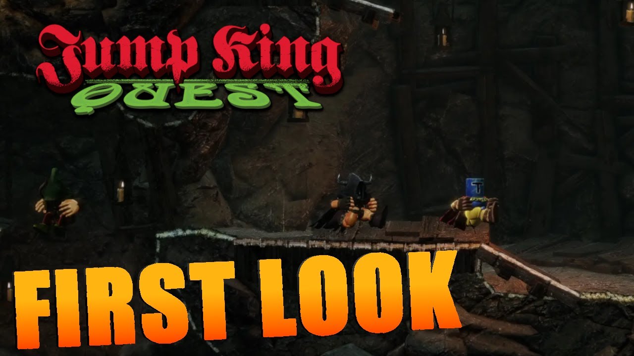 JUMP KING QUEST - Gameplay - YouTube