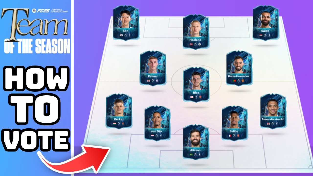 FINALLY TOTS Begins & Here's How To VOTE For TOTS In FC25!! - YouTube