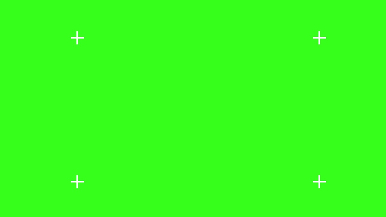 Free Plus Marks on Green Screen - YouTube