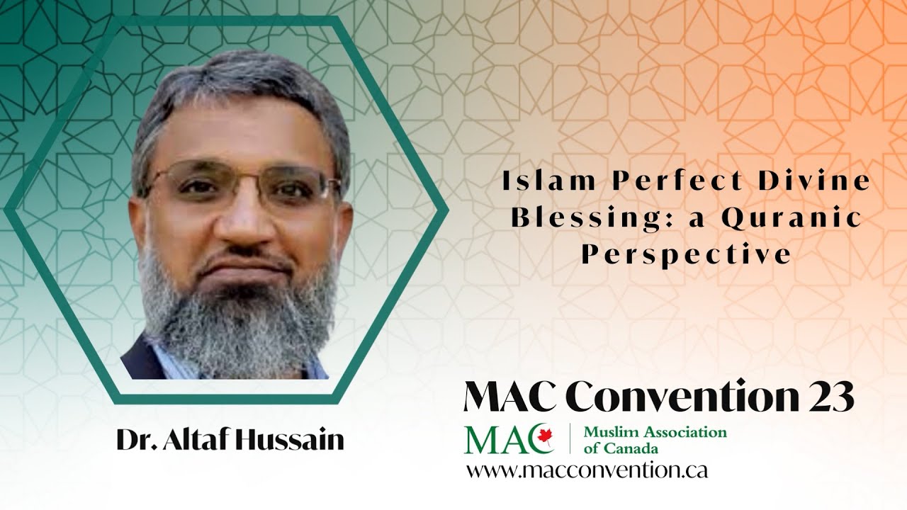 DAY 1 | Chosen to be Muslim – Blessing, Identity, & Responsibility - Dr ...