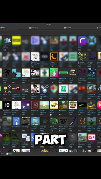 Best Roblox studio plugins part 1 #gamedev #robloxgamedesign #programming #games #robloxdev ...