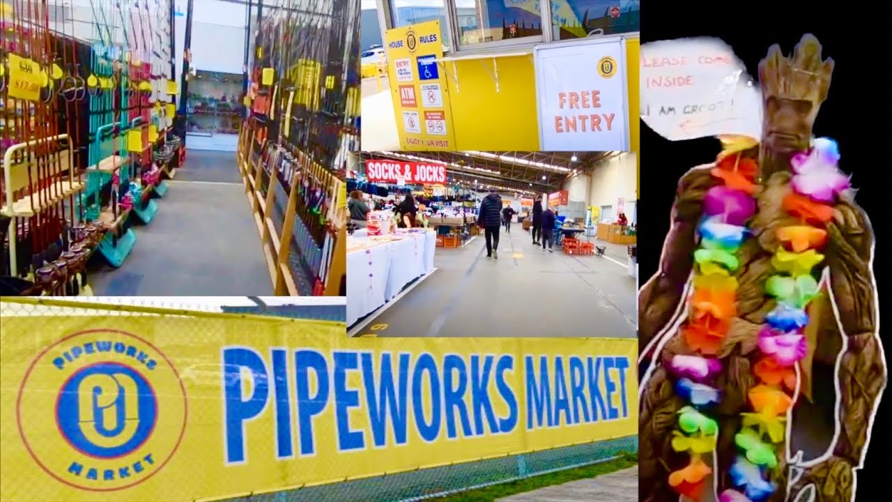 PIPEWORKS MARKET Melbourne AUSTRALIA - YouTube