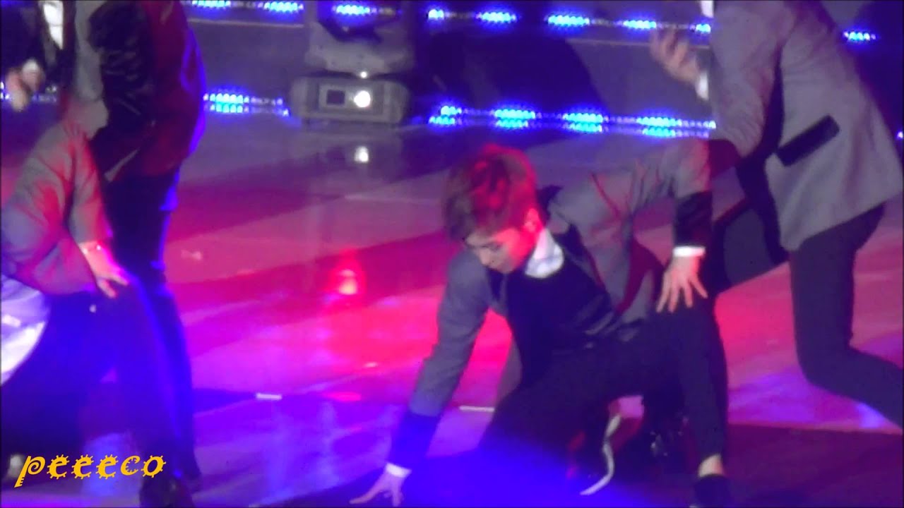 150122 The 24th Seoul Music Awards - EXO XIUMIN - Overdose - YouTube