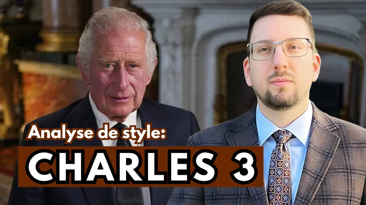L’analyse du style du roi Charles 3 - YouTube