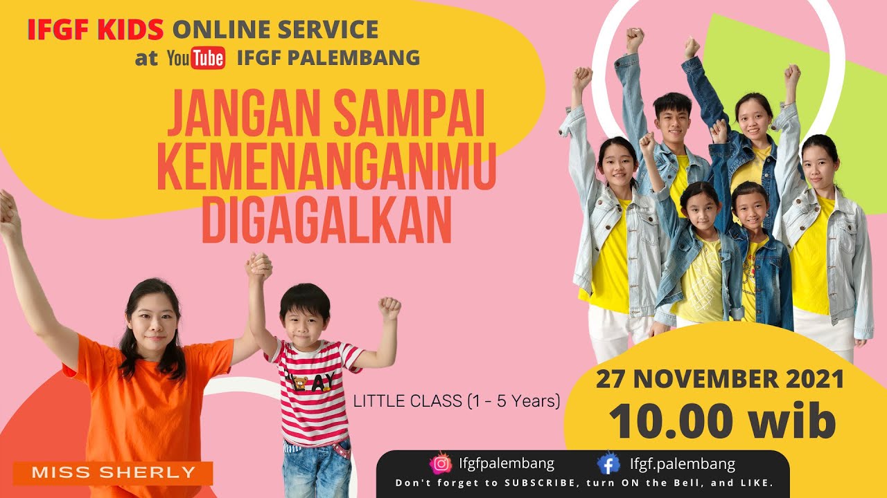 IFGF KIDS | Episode 72 | Little Class ( 1 - 5 Years) - YouTube