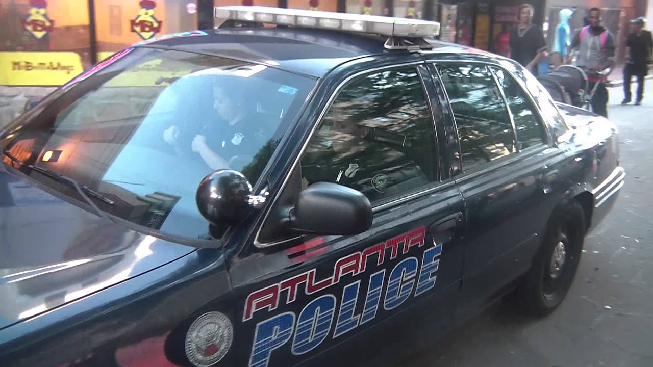 Atlanta Police Officer Melissa Nowak Caught On Camera Using Her Patrol ...
