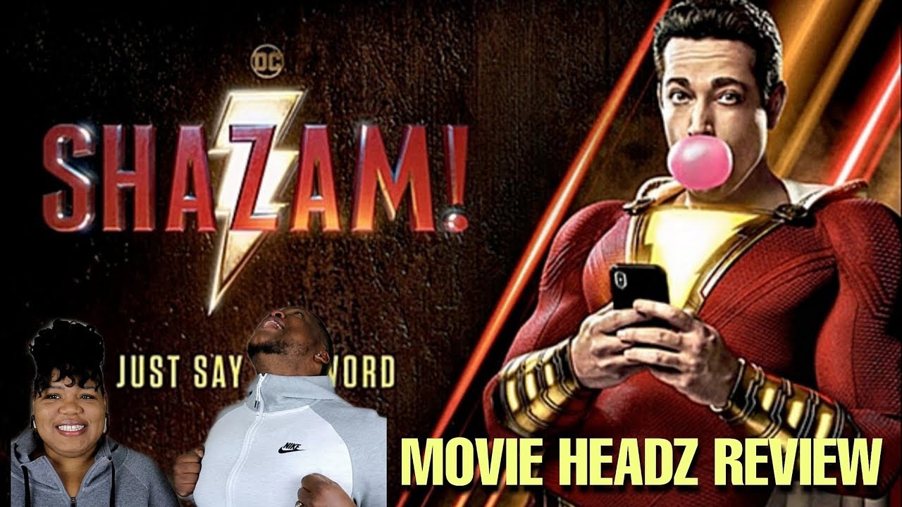 SHAZAM! MOVIE REVIEW!!! - YouTube