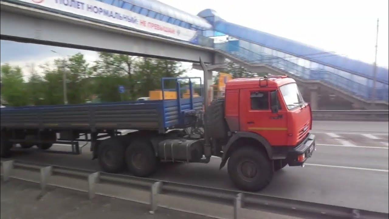 КАМАЗ бортовой - YouTube