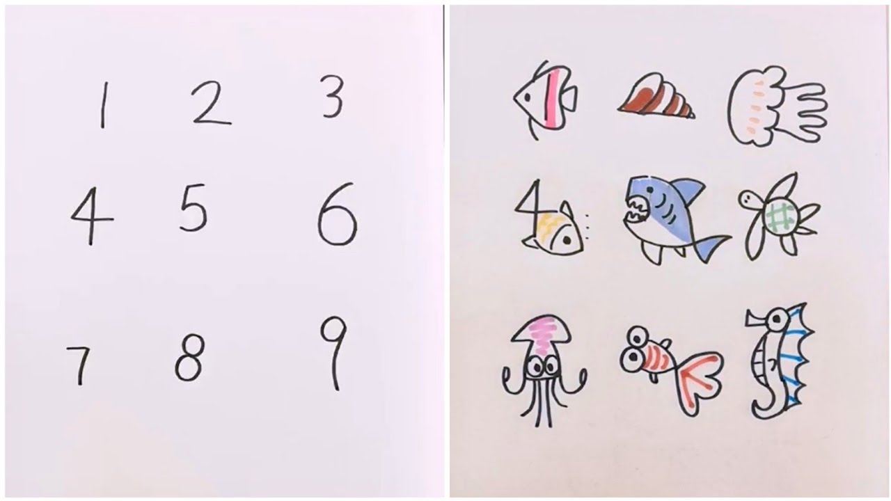 Drawing from numbers - YouTube