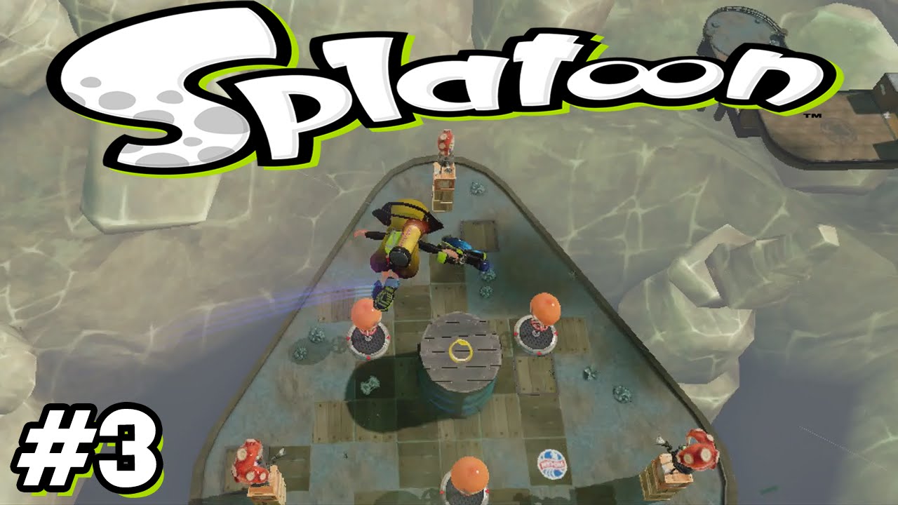 Splatoon - Octo Valley - 3 - Metal Gear Inkling - YouTube