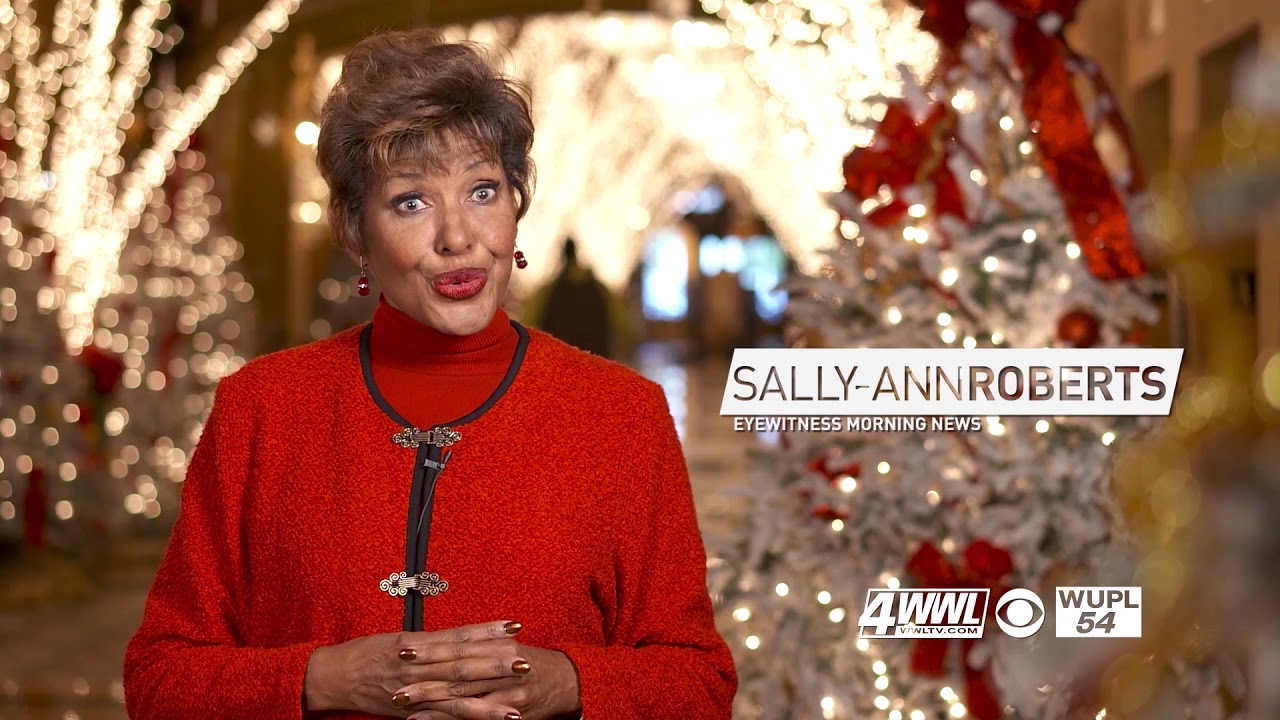 Sally-Ann Roberts' favorite part of Christmas - YouTube