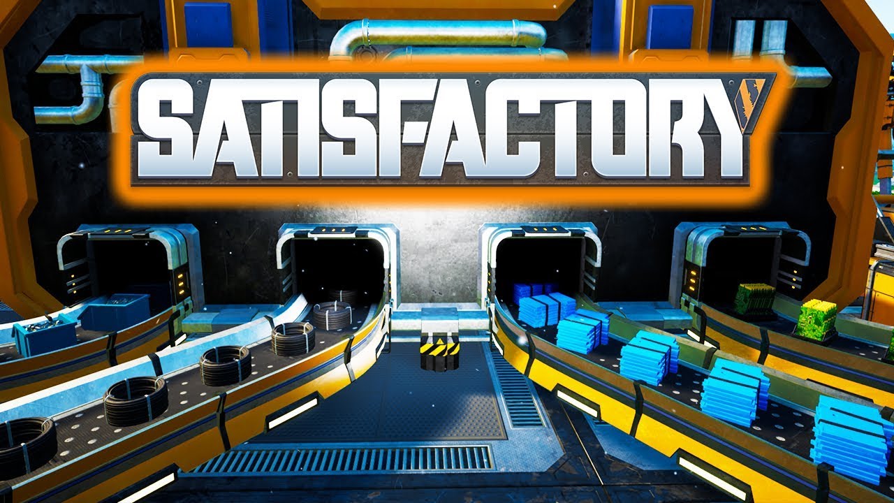 The Largest Production Unit in Satisfactory - Manufacturers! Automating ...