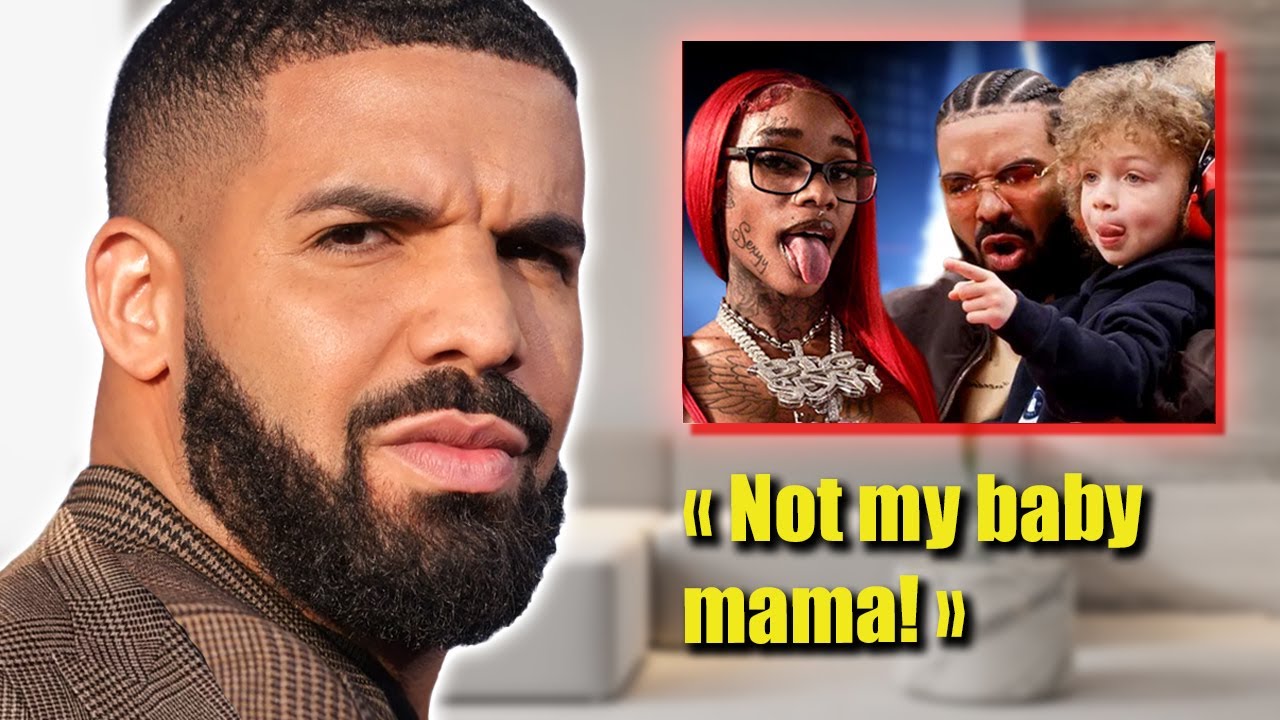 Drake's reaction to Sexyy Red second pregnancy in 2024… baby № 2 - YouTube