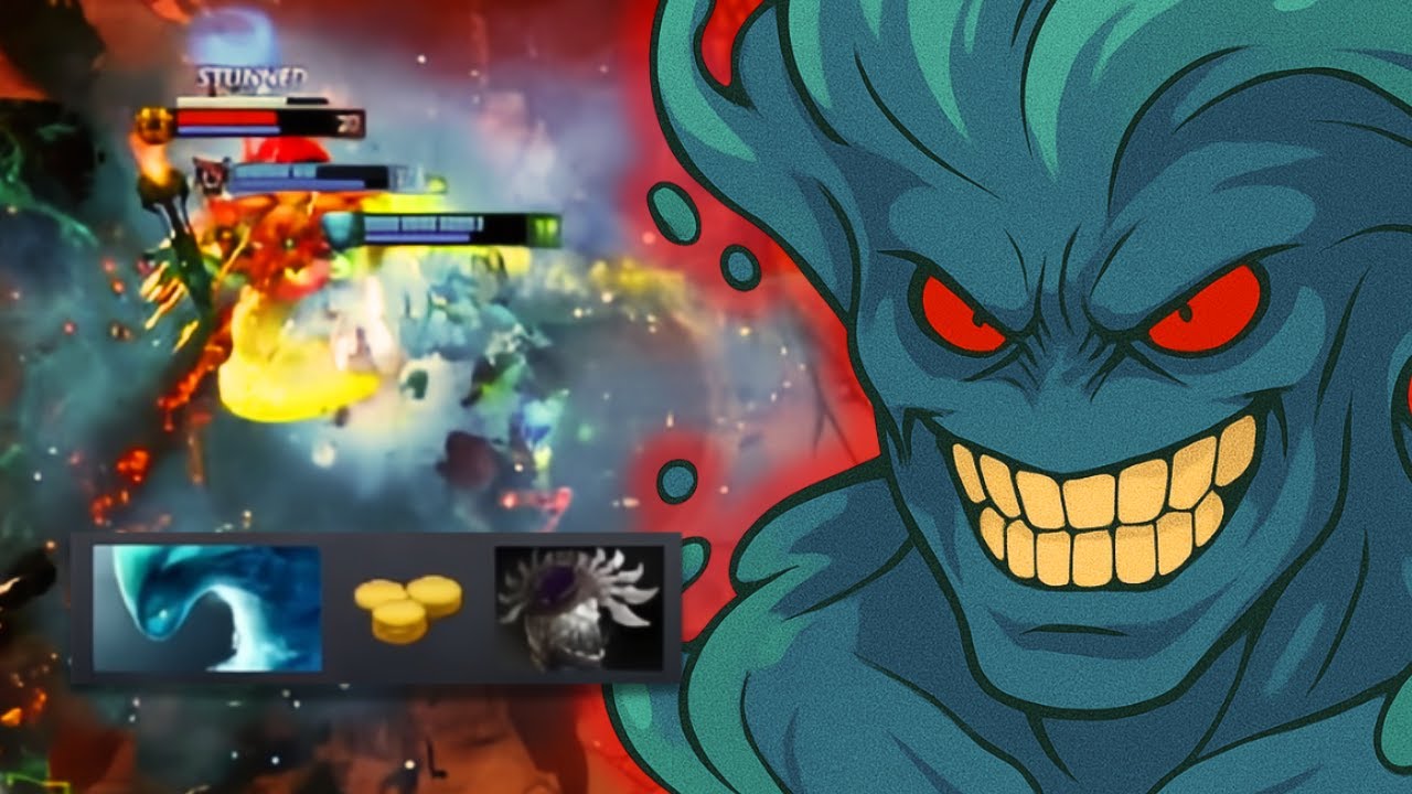 You're NOT Ready for This Morphling MID Build in 7.39c Dota 2 - YouTube