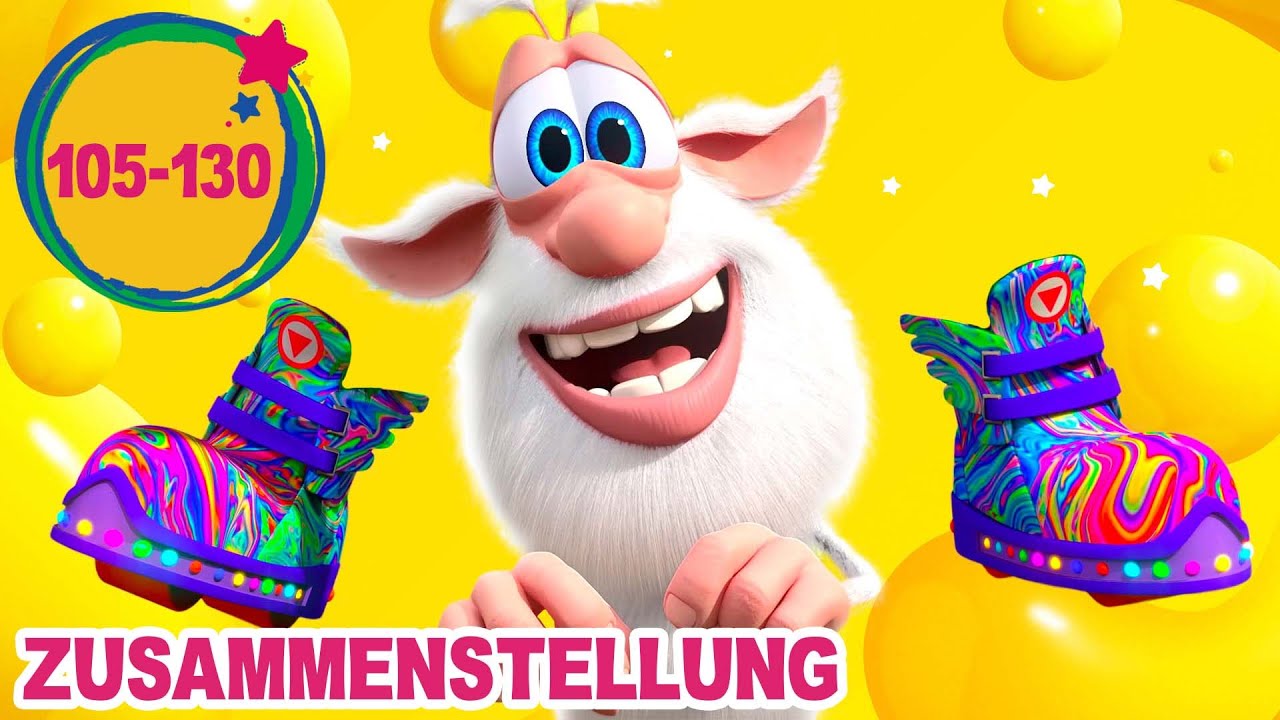 Booba 🤩 Staffel 5 Alle Episoden 💥 Animierte Kurzfilme Lustige Cartoons ...
