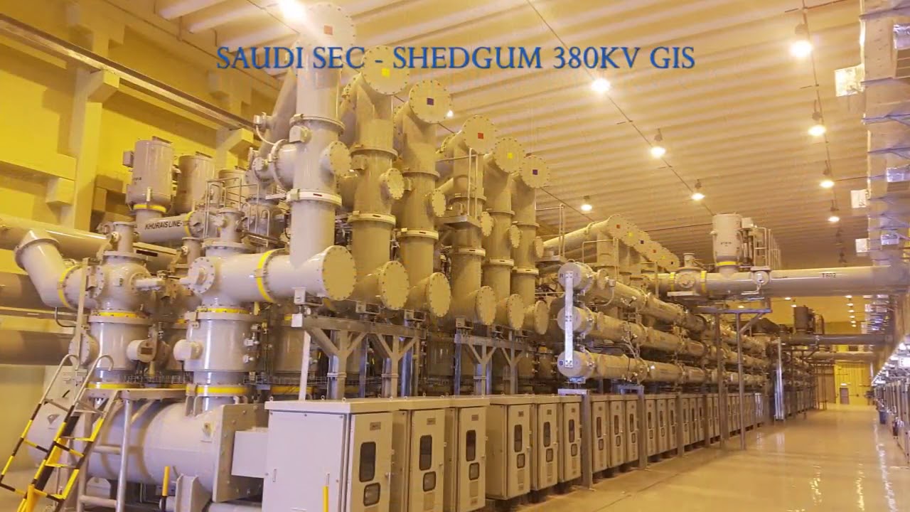 Saudi 380KV GIS & TR.mp4 - YouTube