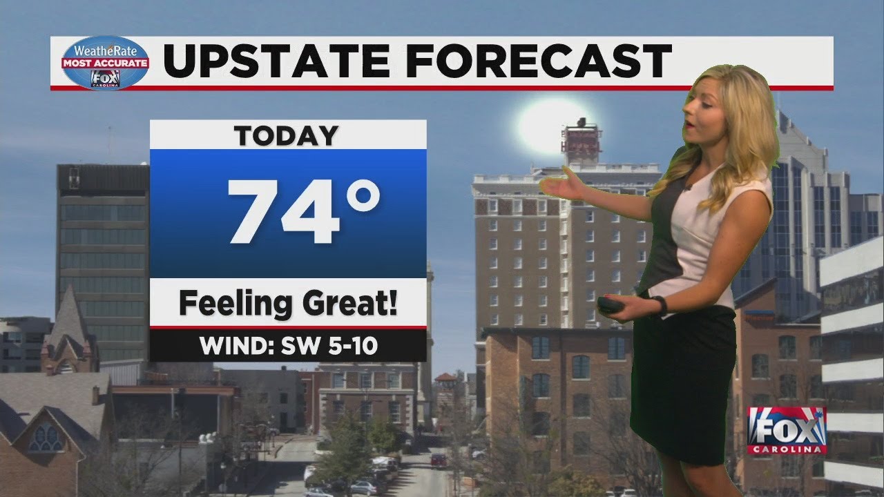 Feeling great with sunshine through Friday - YouTube