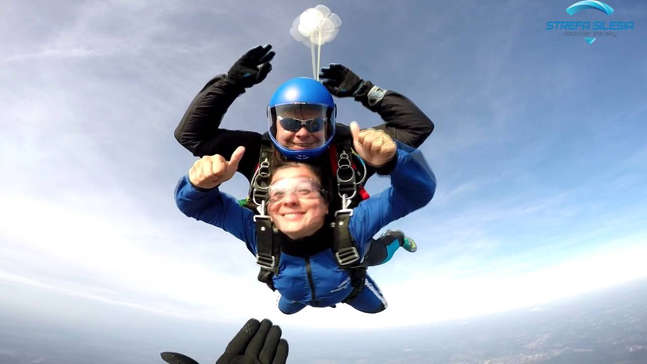 skydiving in Poland - YouTube