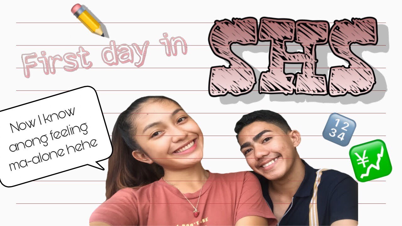 First day in SENIOR HIGH! | Reaction Vlog - YouTube