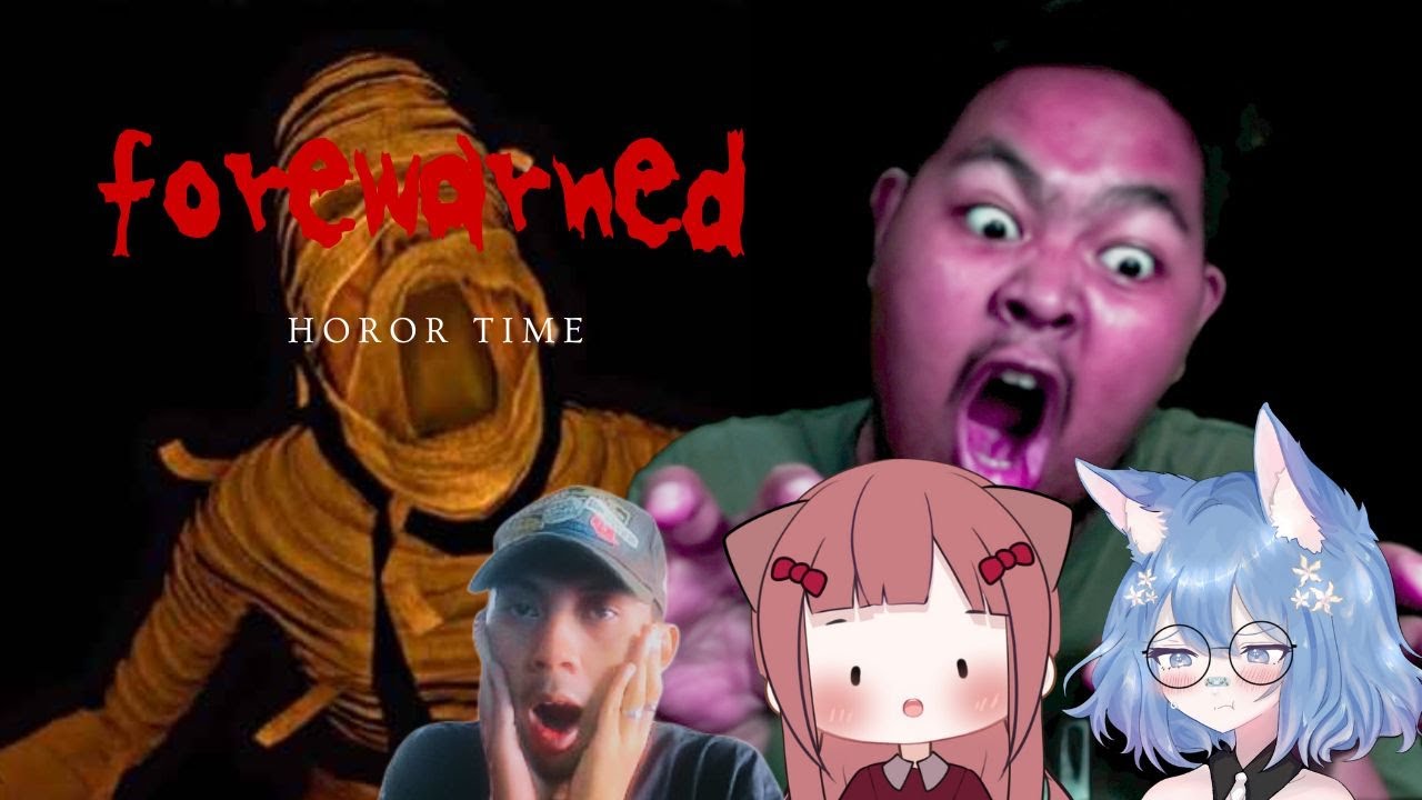 [ 🔴 FOREWARNED ] Menjelajahi reruntuhan kuno 👻💀 #vtuberid #mediashareon #forewarned - YouTube