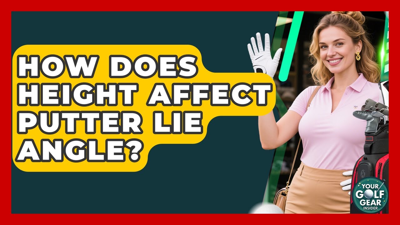 How Does Height Affect Putter Lie Angle? - Your Golf Gear Insider - YouTube