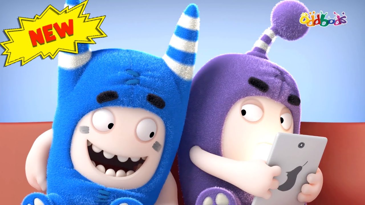 Oddbods | NUEVO | Maratón de 100 Episodios Sin Parar | Dibujos Animados ...