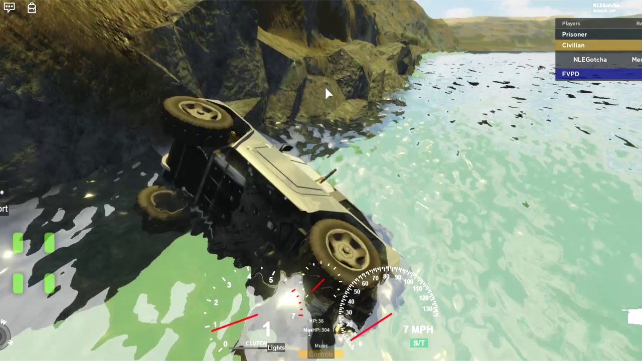 Offroading in a 2005 Ford Bronco Concept - YouTube