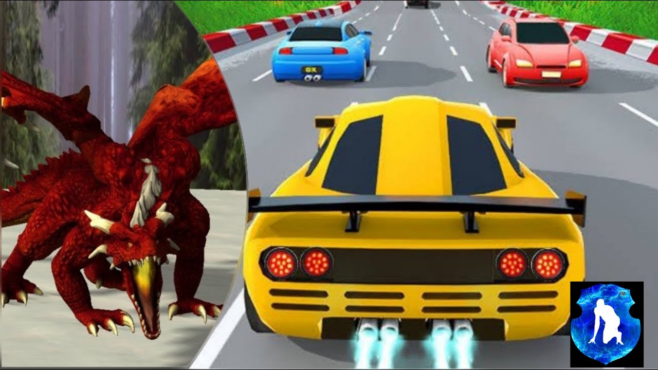 One of Top 5 Cartoon racing games for Kids🐱‍🚀 - YouTube