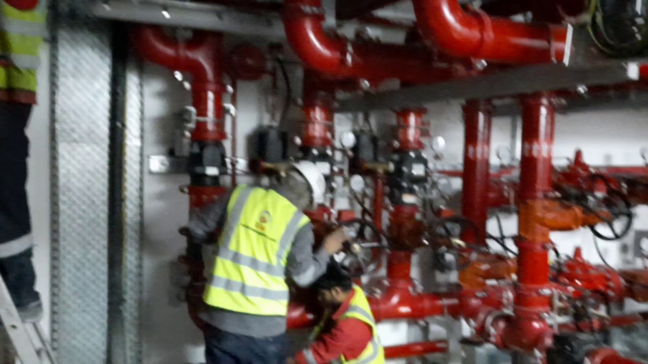 Fire Pump room - YouTube