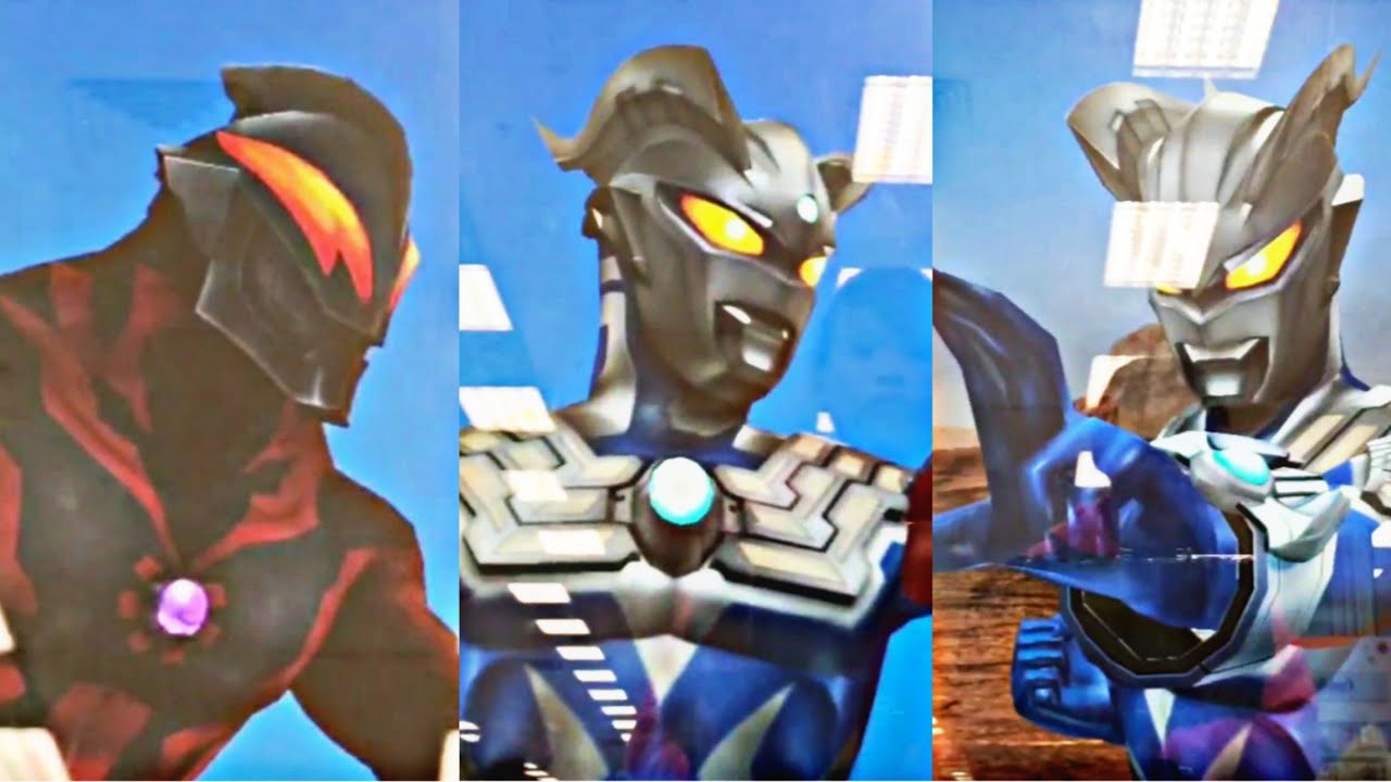 ULTRAMAN FUSION FIGHT - 【Frenemies】『Ultraman Tag Team Battle』 - YouTube