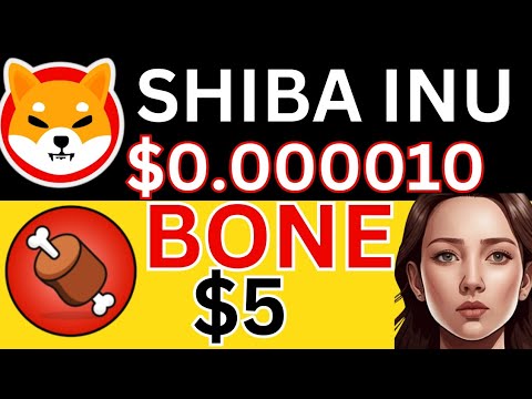 SHIBA INU | BONE COIN | SHIBARIUM NEWS | Shiba inu price prediction ...