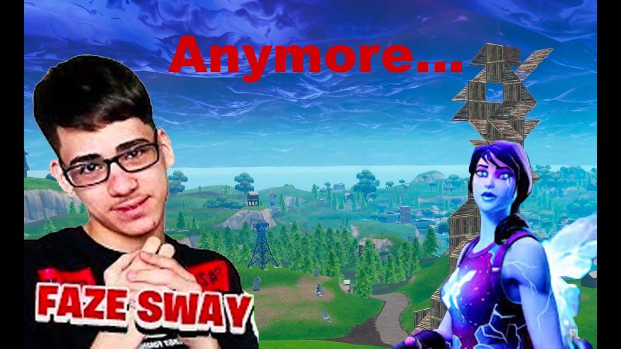 Anymore (FaZe Sway intro) Fortnite Montage! | 1 Minute Montages (EP2 ...