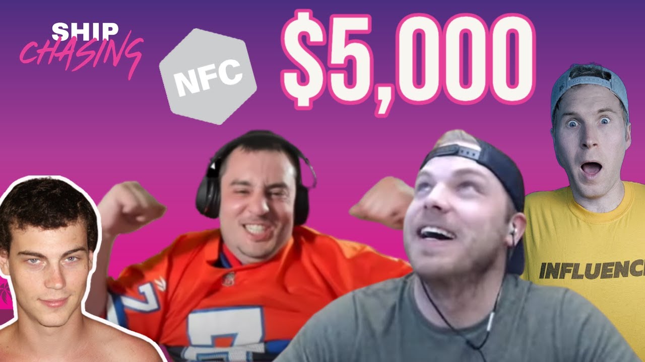 Bickering w/ Mike Leone - $5,000 NFC Live Draft - YouTube