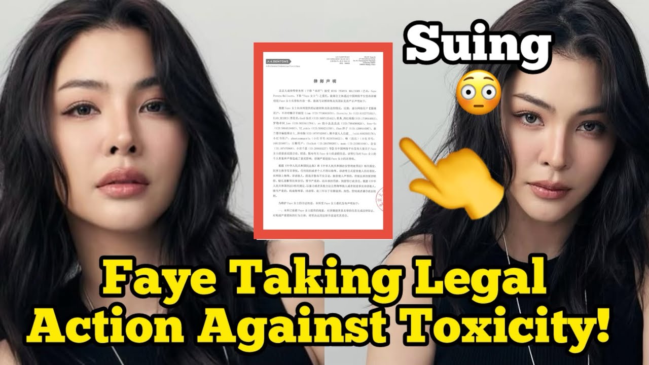 Faye Taking Legal Action 😳 Faye Suing Toxic Haters 🔥 - YouTube