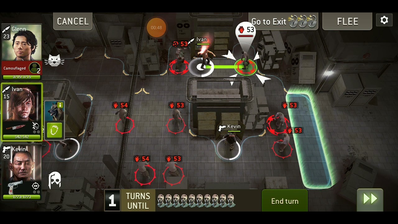 TWD No man's Land - Challenge overrun compound - Data Center rd 78 (pgg ...