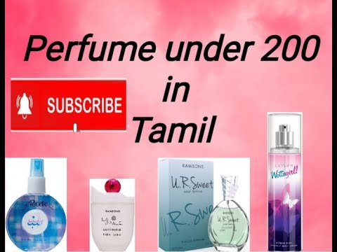 best perfume under 200 in Tamil || affordable perfume under 200 - YouTube