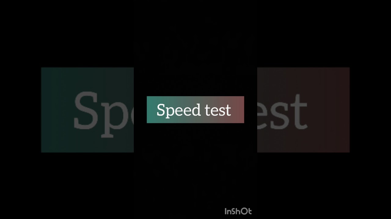 test speed- medicina deportiva - YouTube
