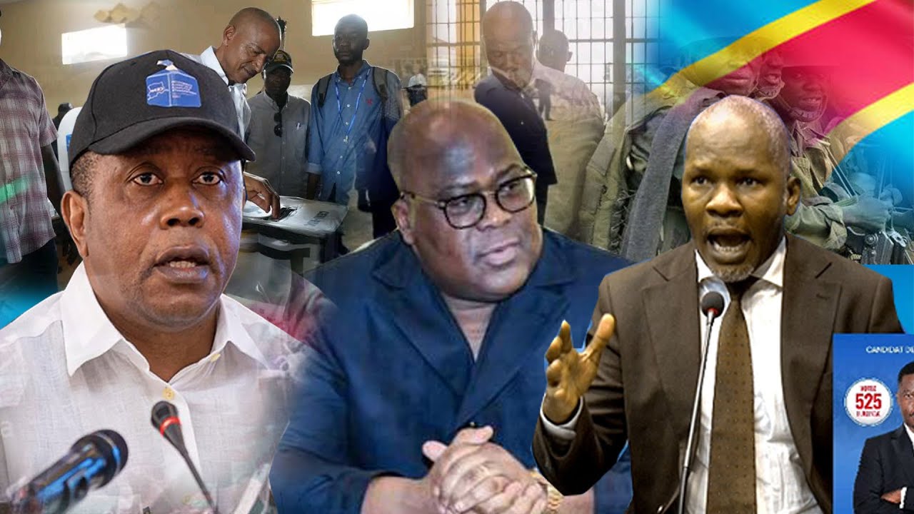 🔴FRAUDE ÉLECTORALE, ALAIN BOLODJWA ABIMISI KADIMA NA FÉLIX NA PWASA ...