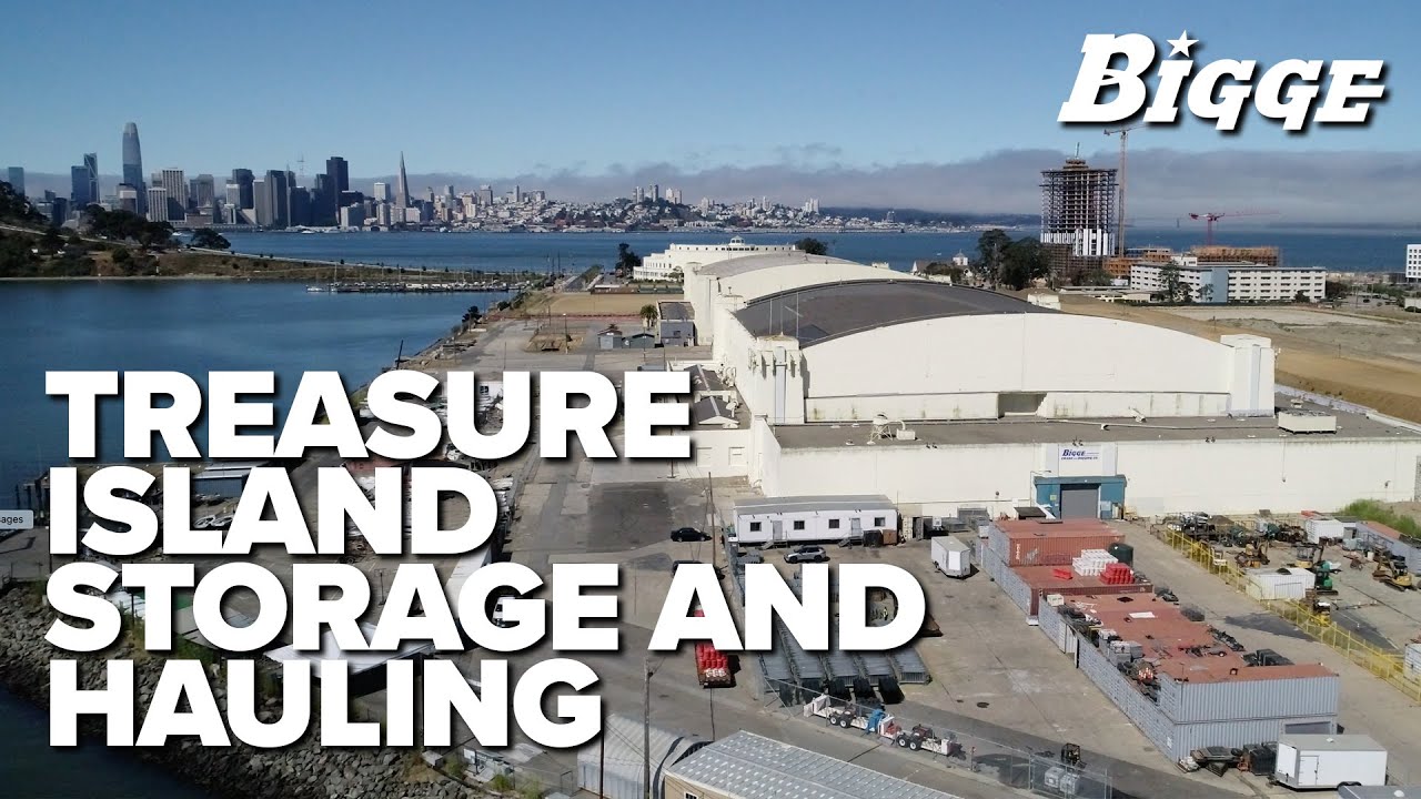 Bigge's Secure Storage Facility on Treasure Island - YouTube