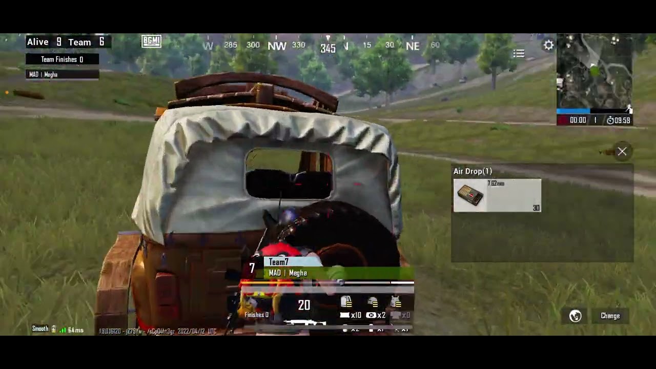Bgmi costume 4 full game play - YouTube