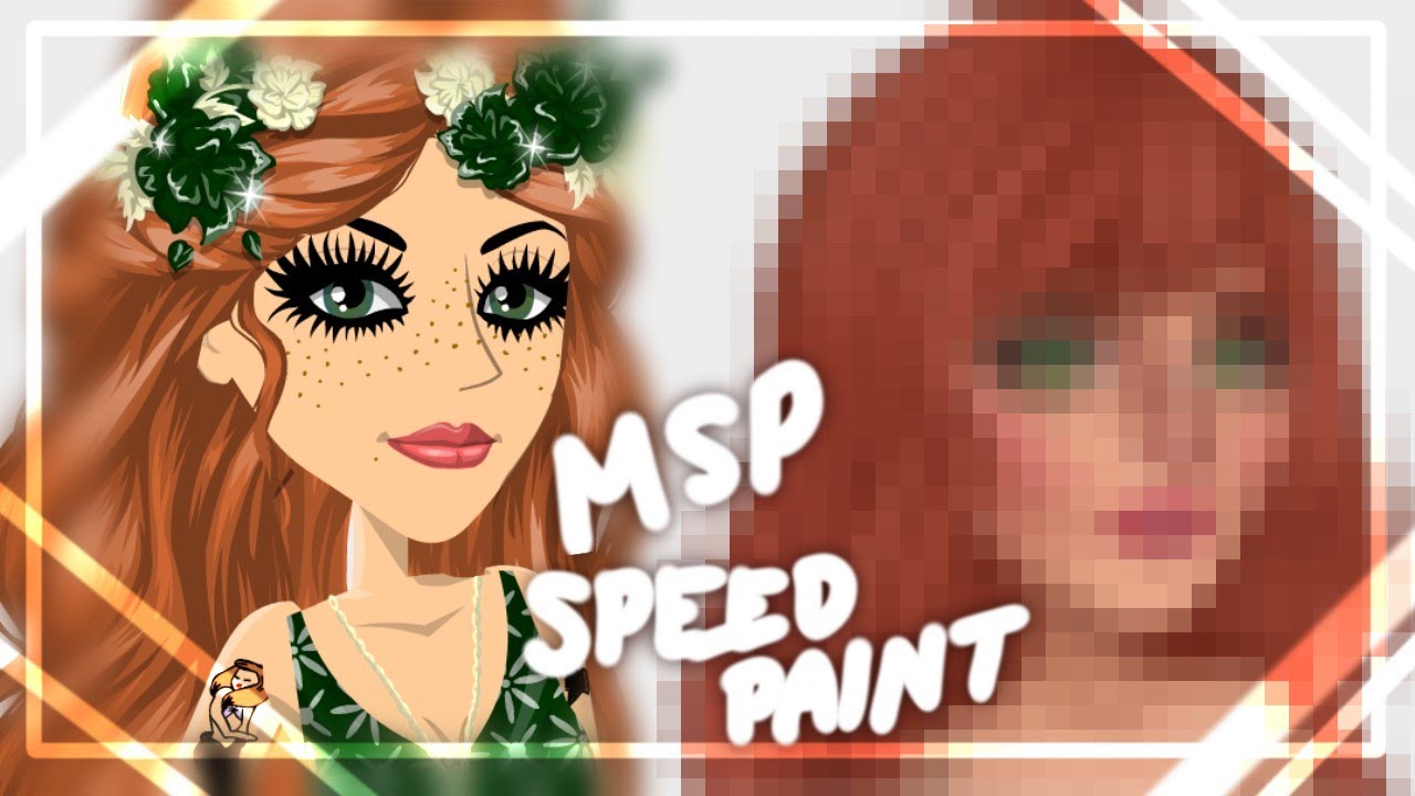 MSP Speedpaint : 1 Layer Challenge - YouTube