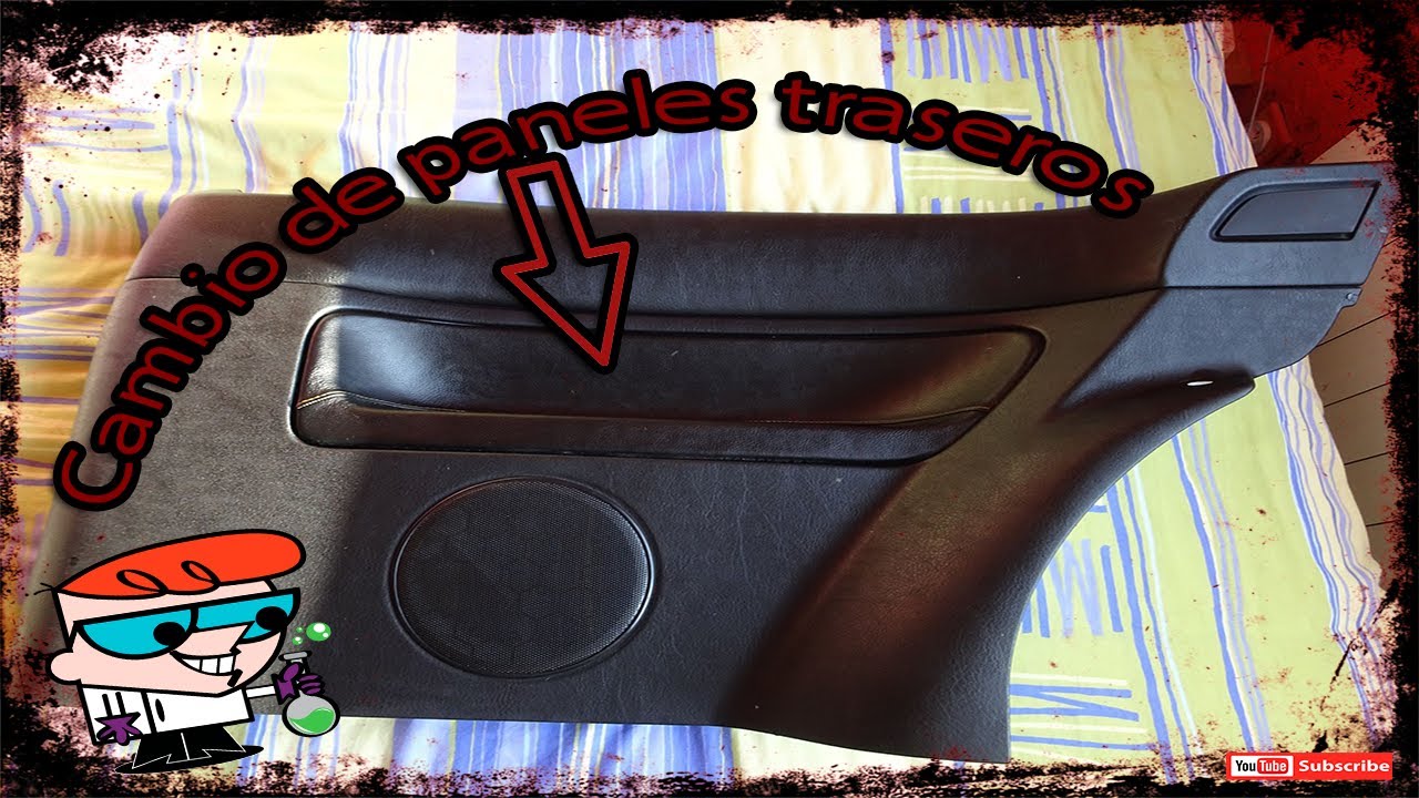 TUTORIAL Paneles TRASEROS | VW GOLF IV | - YouTube