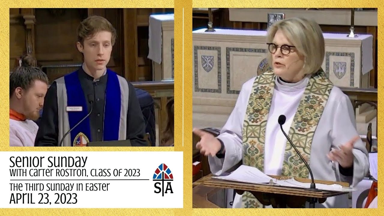 Journeying with Jesus | The Rev Jean Long and Carter Rostron | St ...