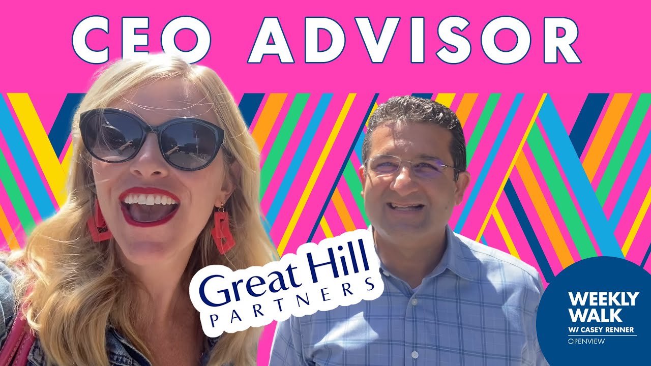 Weekly Walk with Casey Renner: Suaad Sait, Growth Partner at Great Hill ...