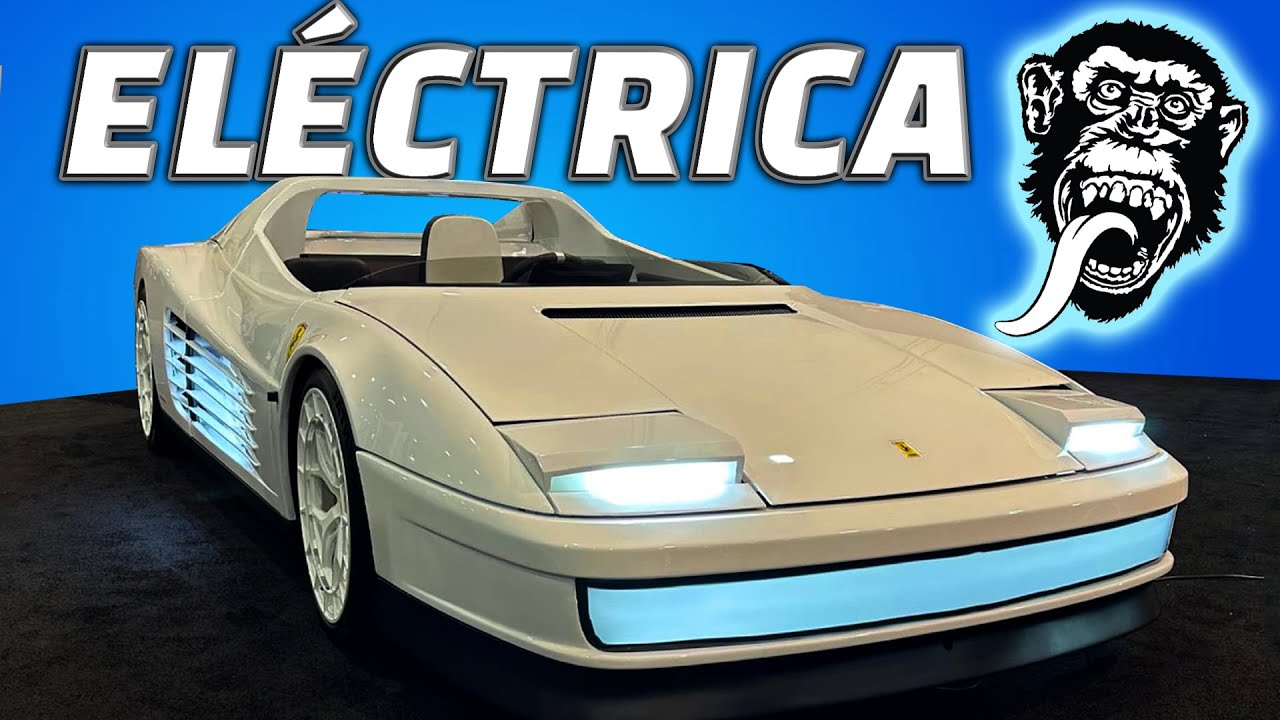 TESTAROSSA ELÉCTRICA: EL NUEVO PROYECTO DE GAS MONKEY GARAGE - YouTube