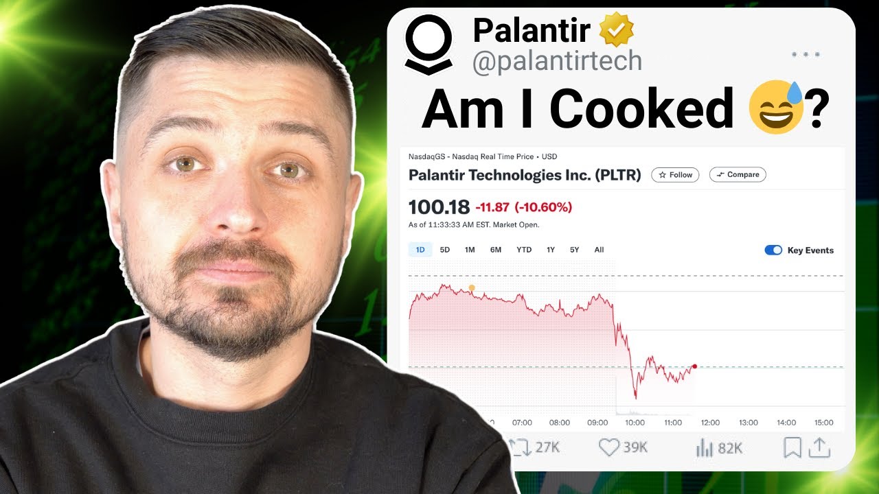 TOO LATE to Buy PALANTIR? Watch This! #PLTR - YouTube